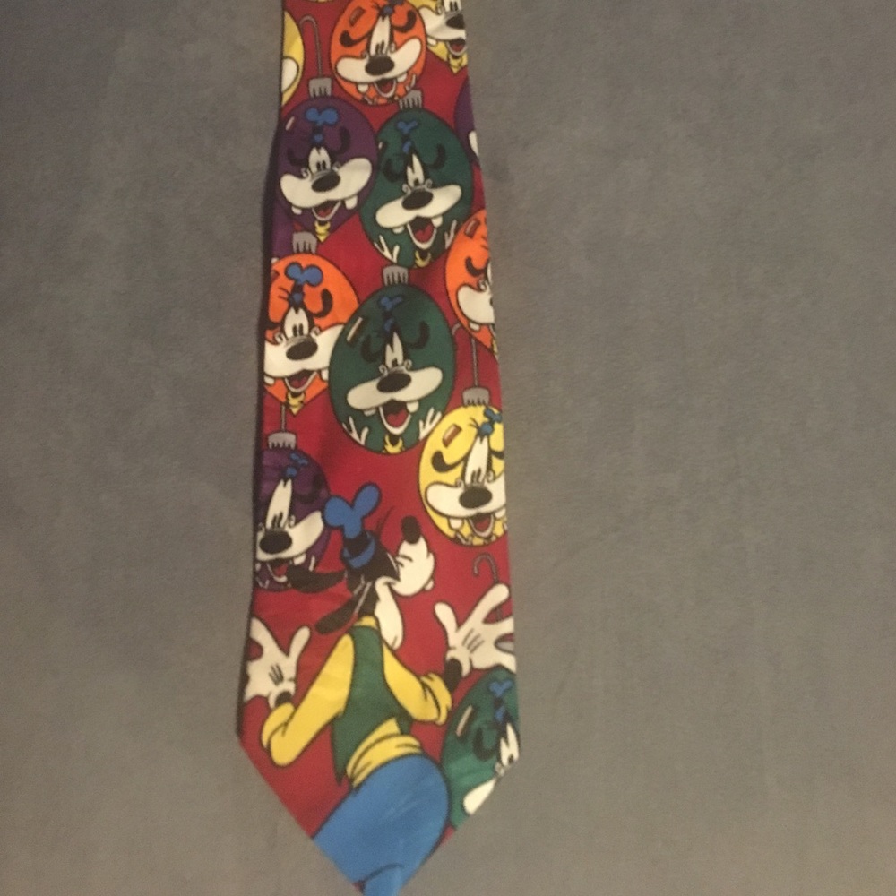 Disney Goofy Vintage Tie Mickey Unlimited - Gem